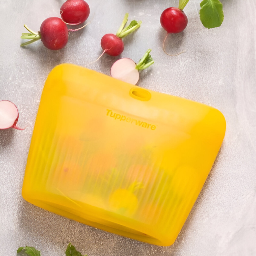 Силиконовый контейнер Ultimate 540 мл Tupperware желтый - купить ...